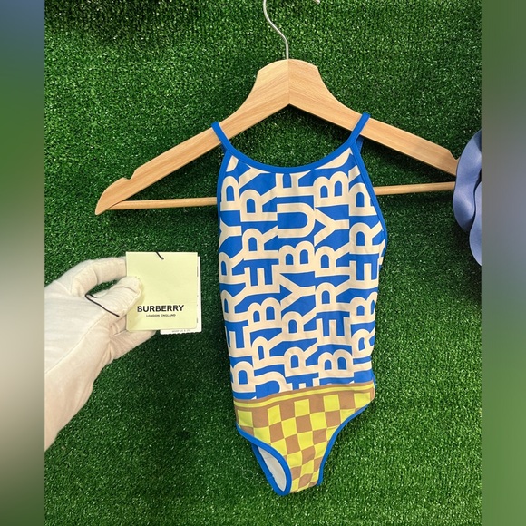 Burberry | Swim | Burberry London England Girls One Piece Bathing Suit ...